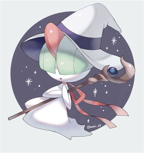 Ralts Pokemon Drawn By Iwasi29 Danbooru