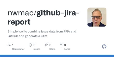Github Nwmac Github Jira Report Simple Tool To Combine Issue Data From Jira And Github And