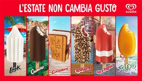 Algida Punta Su Social Ed Eventi Per Celebrare I Suoi Gelati Più