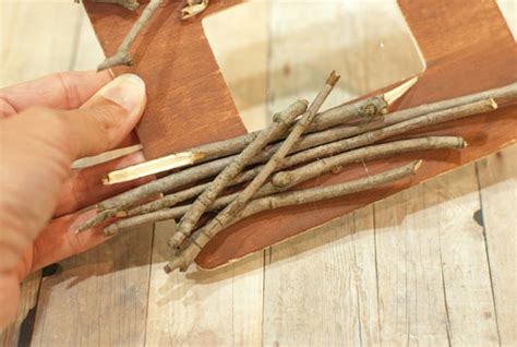 Diy Rustic Twig Picture Frame Factory Direct Craft Blog
