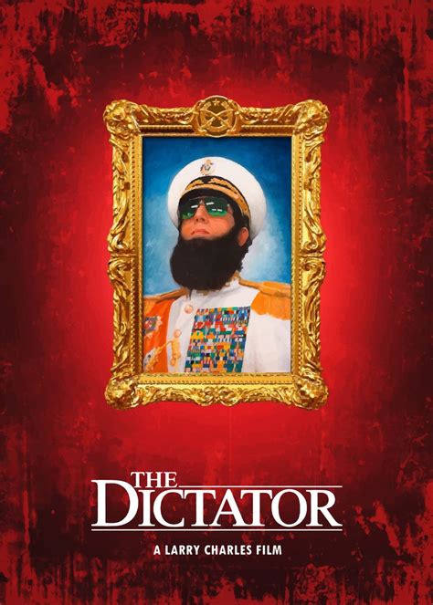 The Dictator Movie Poster