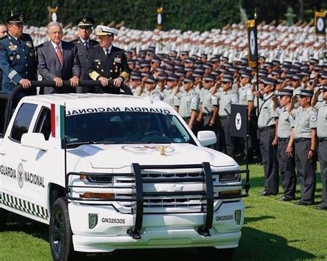 Una Jueza Paraliza La Militarización De La Guardia Nacional Mexicana