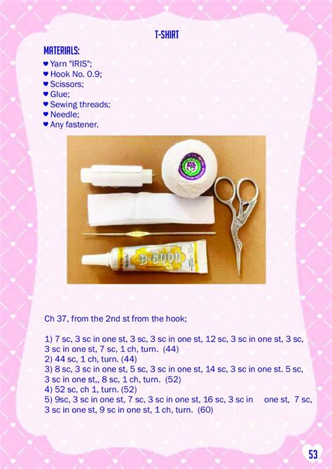 Barbara Doll Crochet Pattern