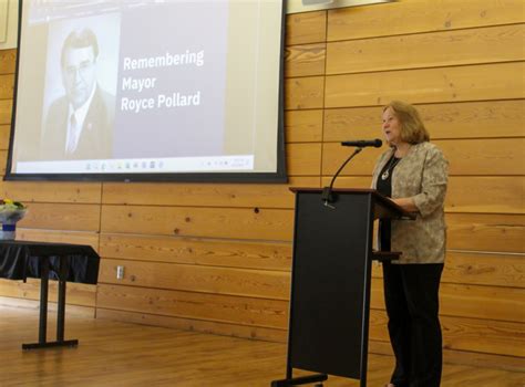 ‘he Put Vancouver On The Map Leaders Loved Ones Honor Former Vancouver Mayor Royce Pollard At
