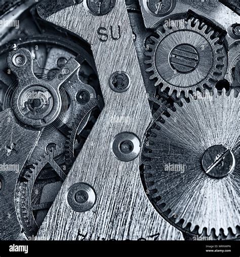 Clock Mechanism Hi Res Stock Photography And Images Alamy