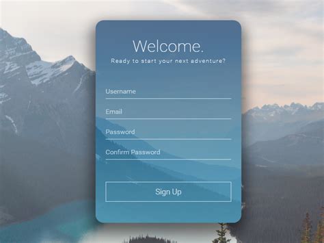 Daily Ui 001 By Hillary Harlan On Dribbble
