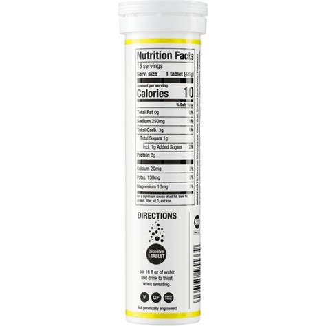 Precision Hydration Tablets Sports Basement