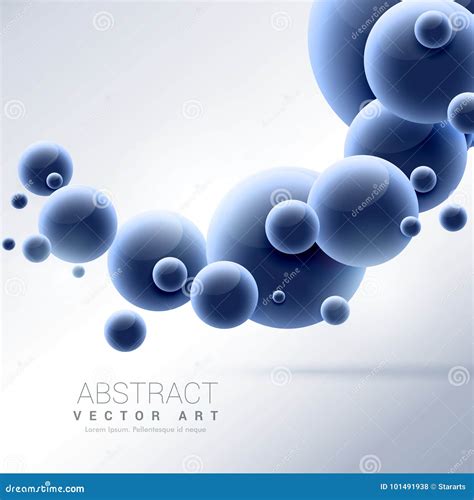 Blue Molecules Texture Seamless Pattern Background Vector Illustration