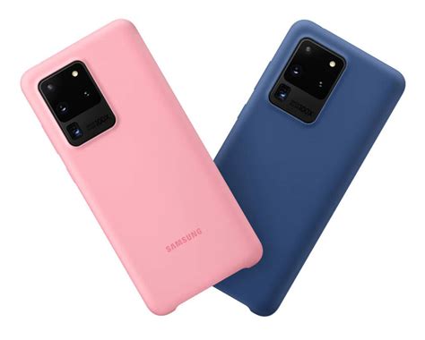 کاور سیلیکونی اس 20 اولترا اصلی سامسونگ Galaxy S20 Ultra Silicone Cover
