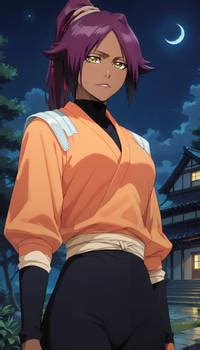 Explore The Best Yoruichi Art Deviantart
