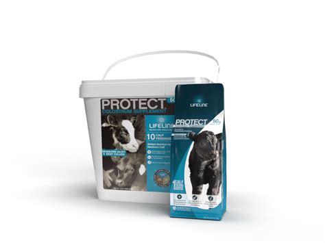 Lifeline Protect Colostrum Supplement For Calves Lifeline Nutrition