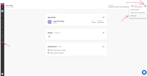 Unable To Remove The App From The List · Issue 484 · Microsoftcode Push · Github