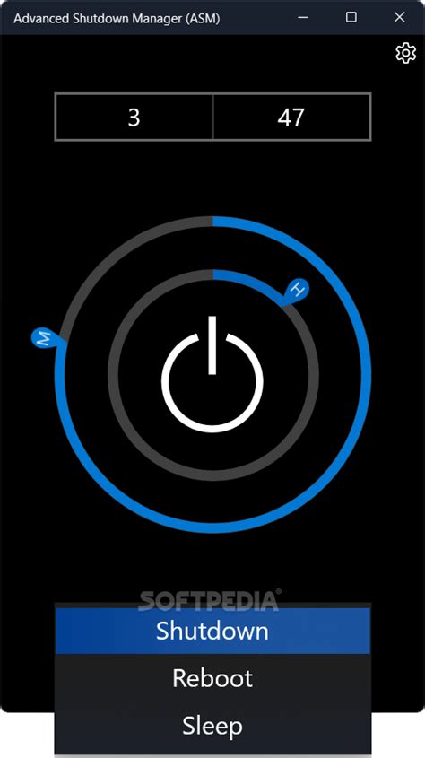 Advanced Shutdown Manager Download Softpedia