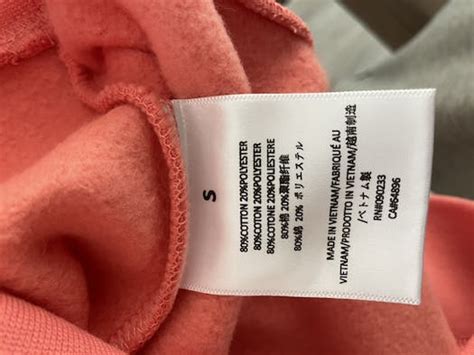 Fear Of God Fear Of God Essentials Coral Hoodie Grailed