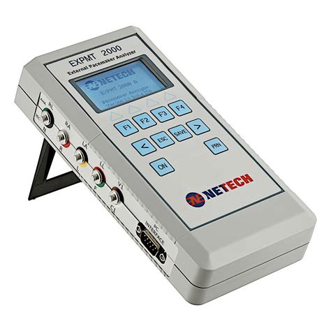 Expmt 2000 External Pacemaker Analyzer By Netech Biomedical