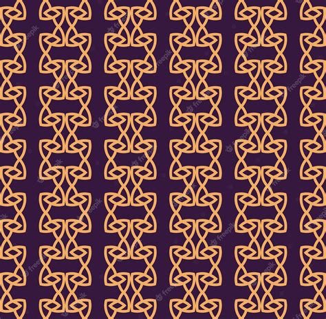 Premium Vector Vector Seamless Pattern Modern Stylish Abstract Texture Repeating Geometric