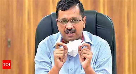 Delhi Cm Arvind Kejriwal Promises Relief To Local Shopping Centres