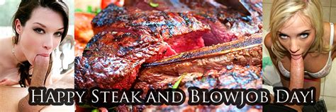 Happy Steak And Blowjob Day Porn Gifs