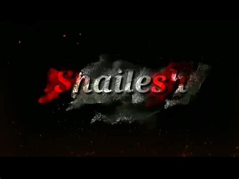 Shailesh Name Logo
