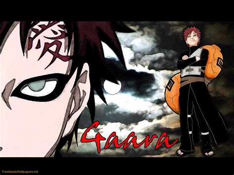 Naruto Characters Gaara