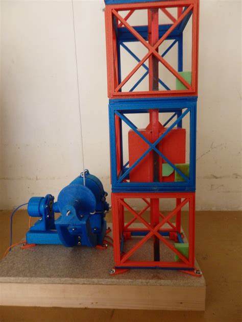 Alma De Herrero Proyecto De Ascensor Controlado Con Arduino