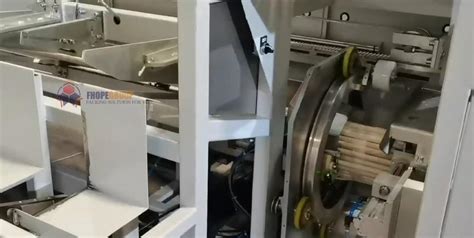 Automatic Plastic Pipe Bundling Strapping And Bagging Machine