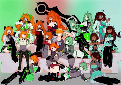 All Penny Models By Fatallyobsessed On Deviantart