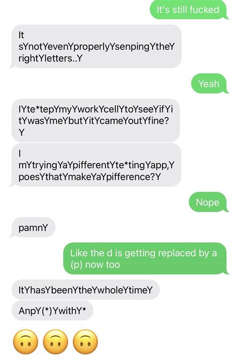 Why Are My Texts Showing Up Like This Rios