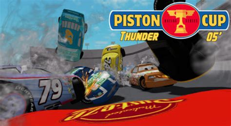 Piston Cup Thunder Roblox