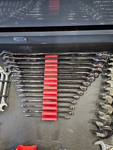 3d Wrench Holder Space Saver Toolsmodular Wrench Organizer 3d
