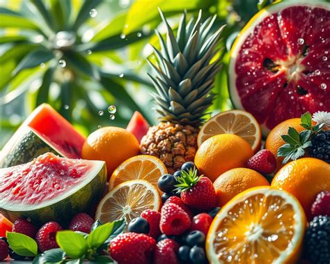 Refreshing Fruits For Hot Summer Days