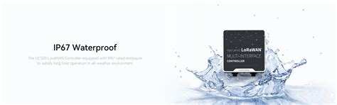 Lorawan Wireless Io Controller Support Modbus Rs485 Rs232 Iotnvr Us