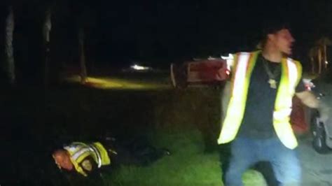 A Florida Police Officer Struck By Car While Directing Traffic