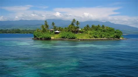 The Island On Ocean Side Backgrounds Psd Free Download Pikbest
