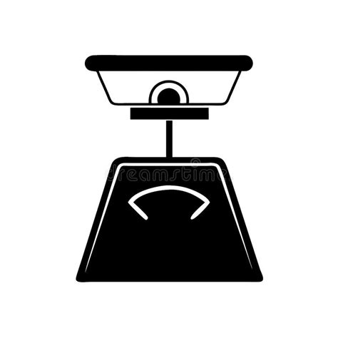 Black Weight Scale Stock Illustrations 15536 Black Weight Scale