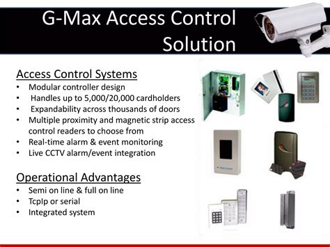 Perimeter Intrusion Detection System Pids Gmax Ppt