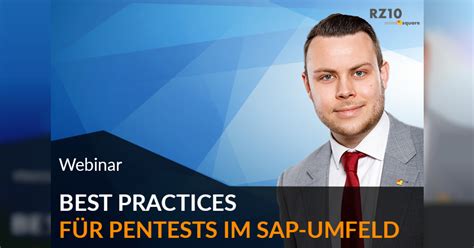 best practices für pentests im sap umfeld mindforms