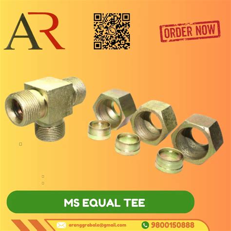 Ms Equal Tee At ₹ 60piece इक्वल टी फिटिंग In Navi Mumbai Id