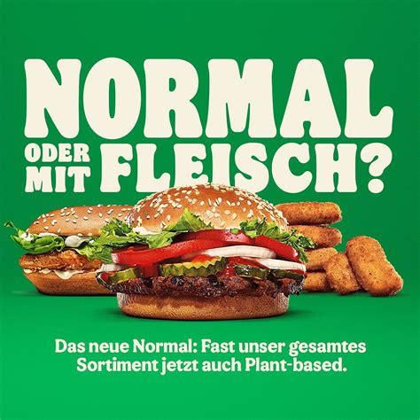 Burger King Alle Burger Auch Vegan Vegane Produkte