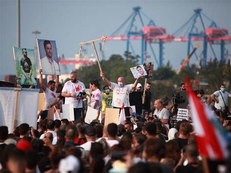 Families Demand Justice Two Years On From Beirut Port Blast Beirut Explosion News Al Jazeera