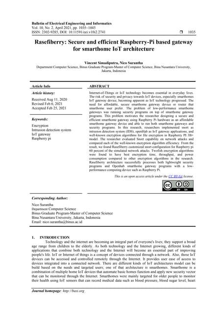 Unauthorized Access Detection In Iot Using Canary Token Algorithm Pdf