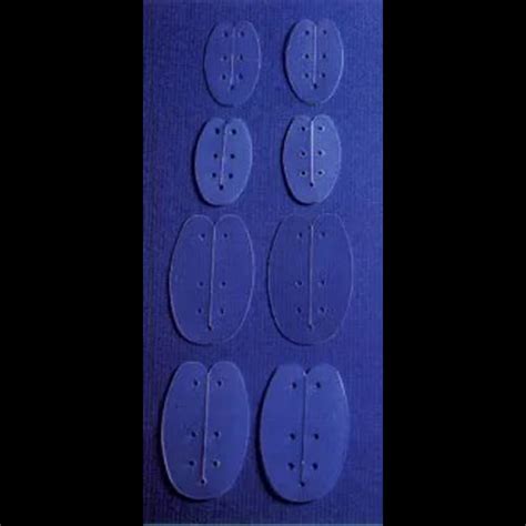 Bivalve Nasal Splint Large 025mm Fluoroplastic