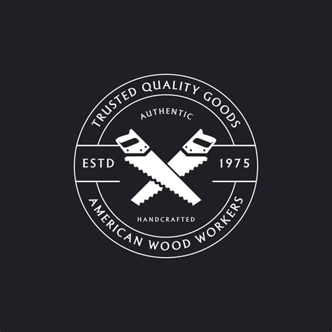 Vintage Logo Badges Emblem Vector Dessign Templates 21853375 Vector Art