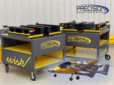 Wisk Aero Battery Assembly Cart Precision Engineering