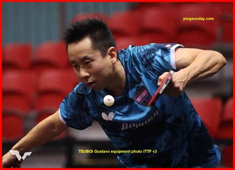 Tsuboi Gustavo Equipment Pingsunday