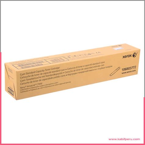 Toner Xerox 106R03772 Cyan【Al Mejor Precio】Original
