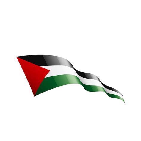 Premium Vector Vector Palestine Flag Design