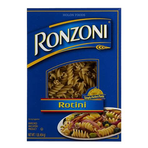 Shop Ronzoni Rotini 16 Oz Holon Kosher Foods Online Kosher Grocery