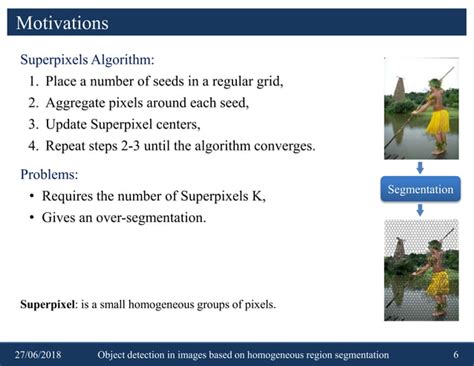 object detection in images based on homogeneous region segmentation ppt