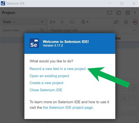 How To Control The Speed And Pause Test Execution In Selenium Ide Geeksforgeeks